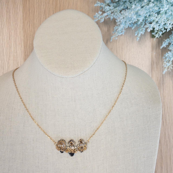 Hearts of the Holy Family Necklace