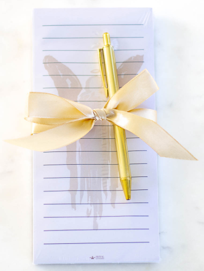 Guardian Angel Notepad Gift Set - The Silver Suitcase