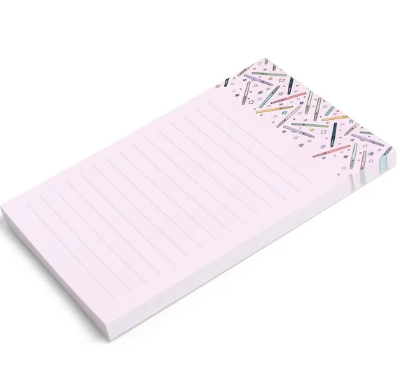 Flair Pens Notepad - The Silver Suitcase