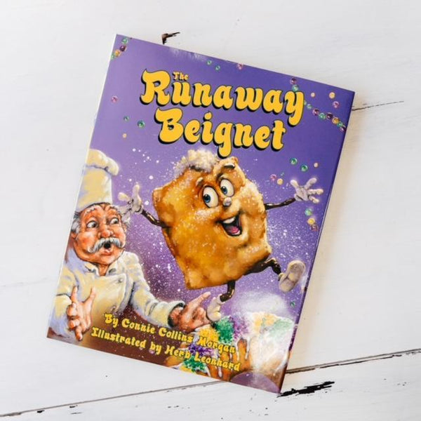 The Runaway Beignet Book - The Silver Suitcase