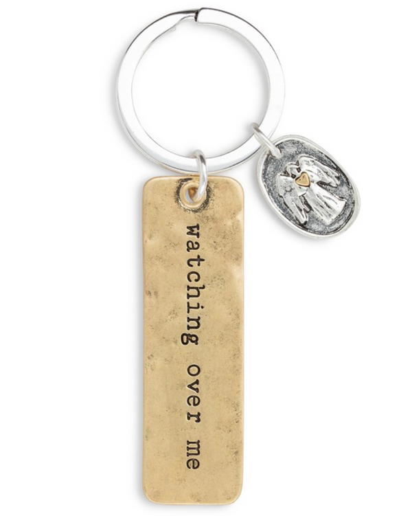 Guardian Angel Key Ring - The Silver Suitcase