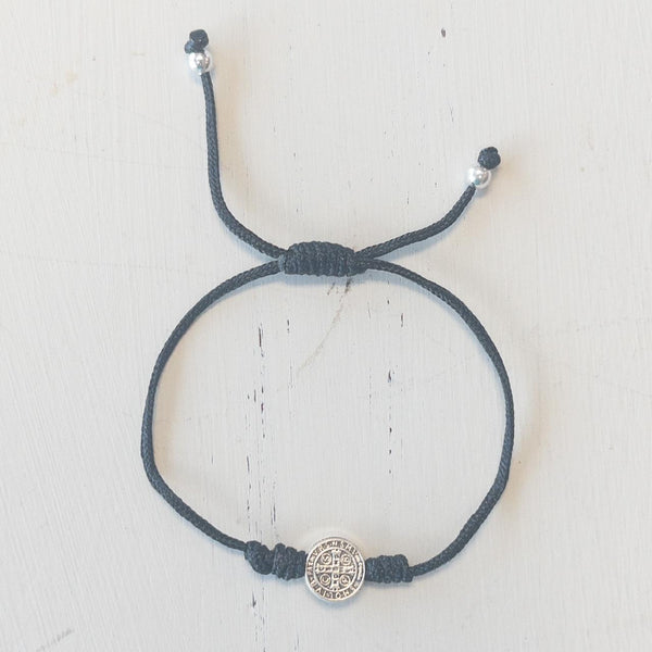 St. Benedict Mini Saint Bracelet - The Silver Suitcase
