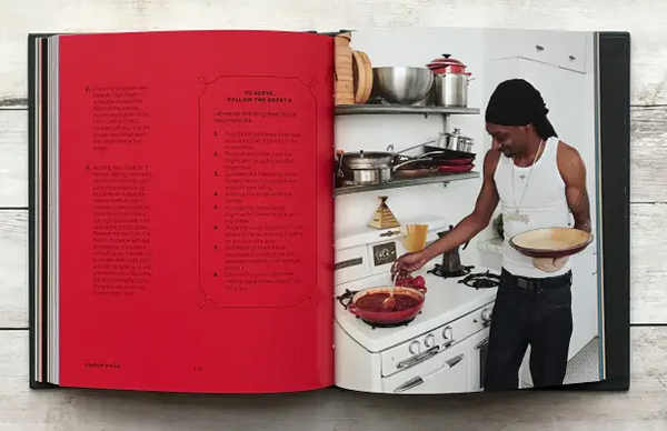 From Crook to Cook: Snoop Dogg Cookbook - The Silver Suitcase