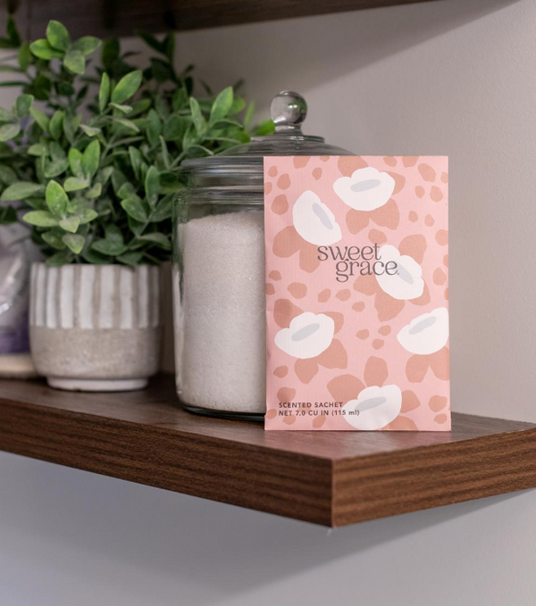 Sweet Grace Sachet - The Silver Suitcase