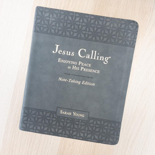 Jesus Calling: Note Taking Edition - The Silver Suitcase