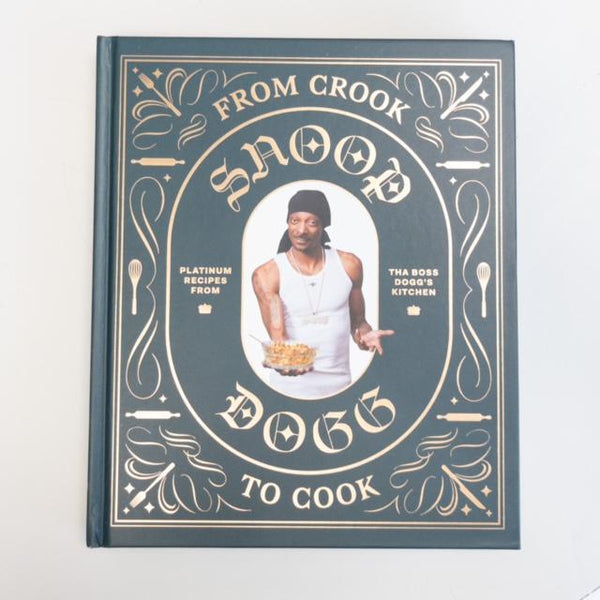 From Crook to Cook: Snoop Dogg Cookbook - The Silver Suitcase
