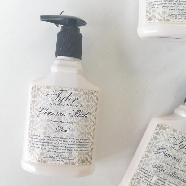 Tyler Diva Hand Wash - The Silver Suitcase
