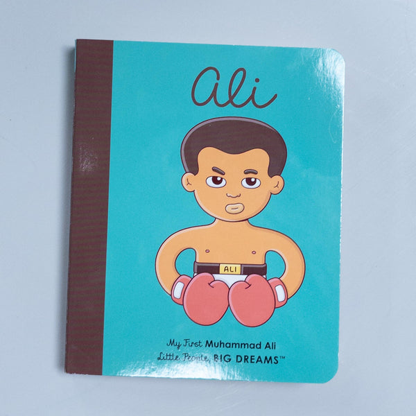 My First Muhammad Ali: Little People, Big Dreams - The Silver Suitcase