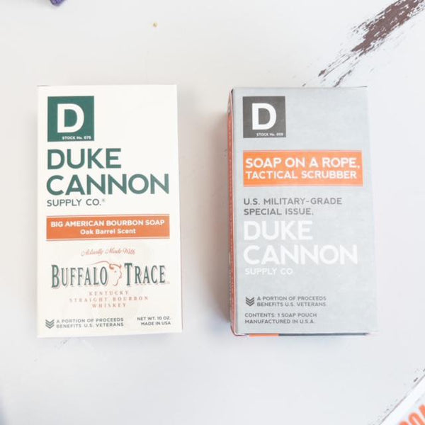 Duke Big American Bourbon Soap + Tactical Pouch - The Silver Suitcase