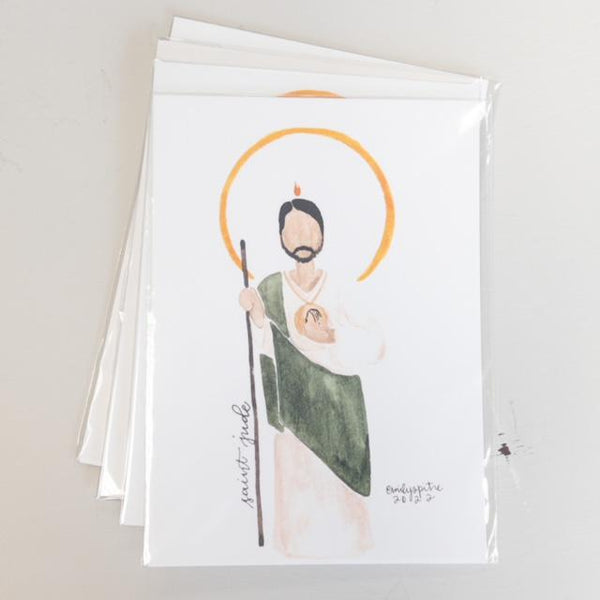 St. Jude Print - The Silver Suitcase