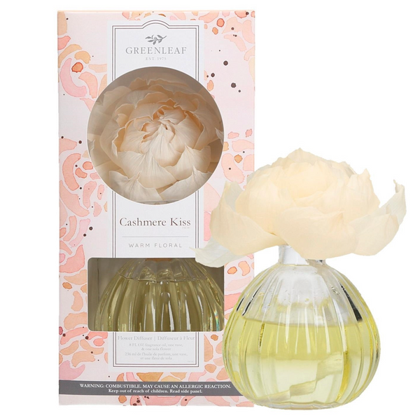 Cashmere Kiss Flower Diffuser - The Silver Suitcase